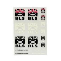 BLS転写ステッカーセット | British Lightweight Sports
